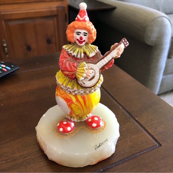 Ron Lee | Art | Melody Ron Lee Limited Edition Clown Sculpture | Poshmark